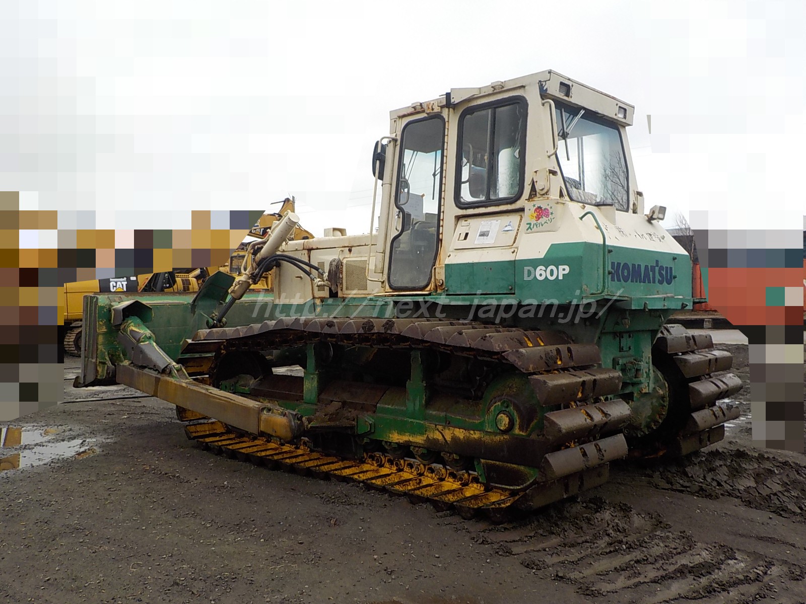 Japan Used Bulldozer D60P-11 (Komatsu) – NEXT LIMITED